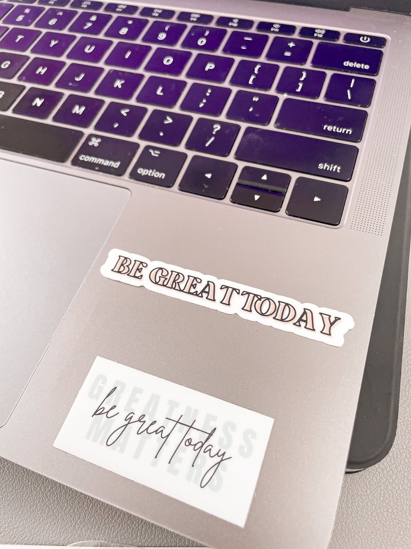 Be Great Today Sticker – Shop Blue Debutante